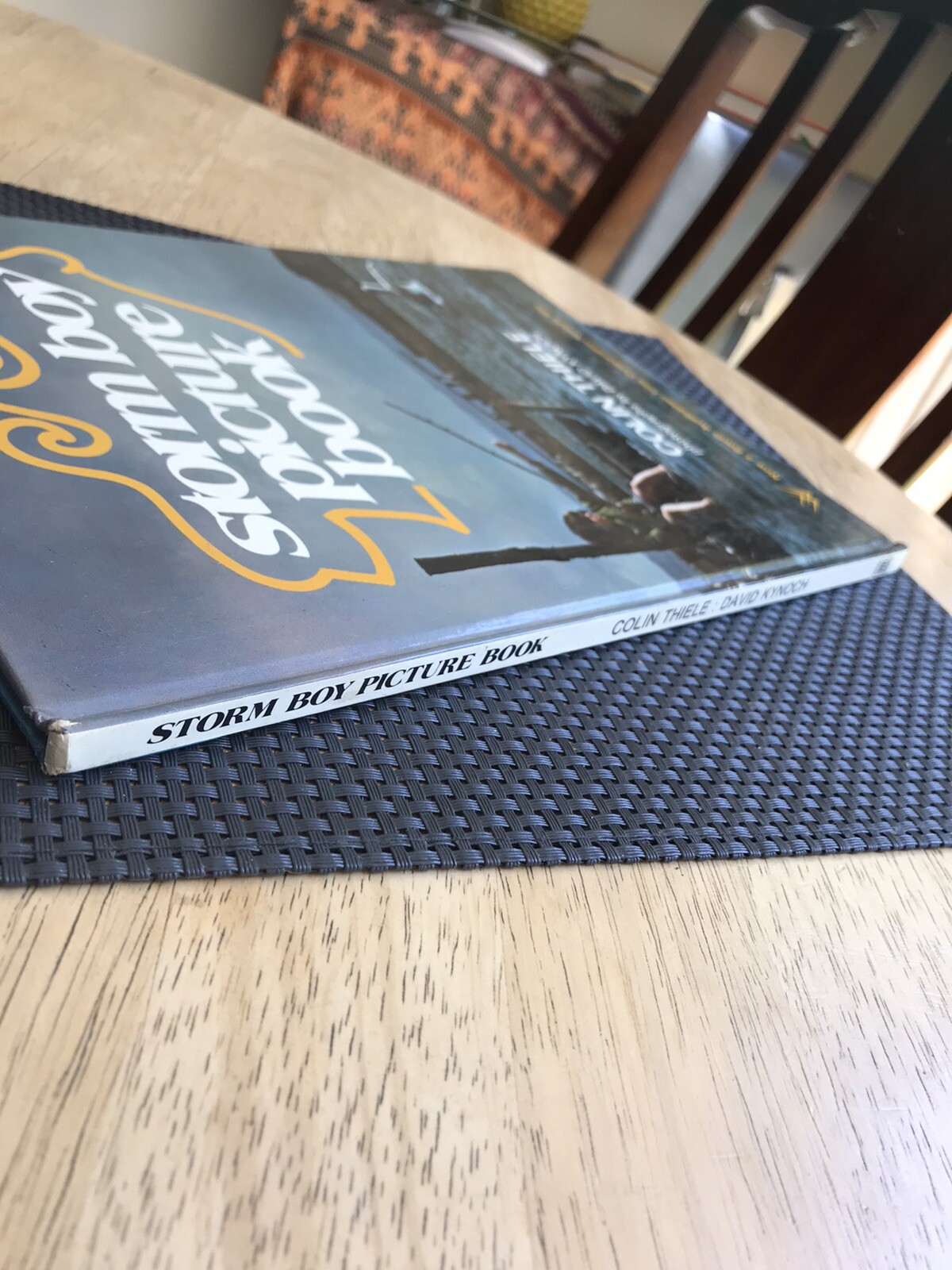 Storm Boy Picture Book Colin Thiele HC 1977 Rigby Limited Australia Vgc ...