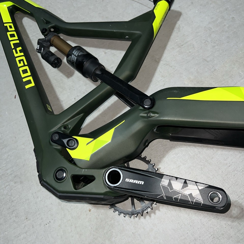 POLYGON XQUARONE EX9 Bike Frame Only SIZE L 2018 Model | eBay