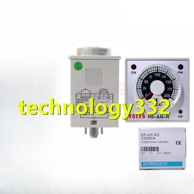1PC new FOTFK Knob temperature controller H5-AN-V2 Type K 200 degrees # ...