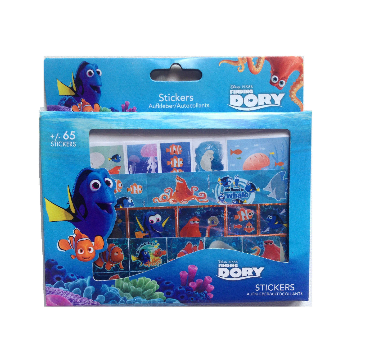 Finding Dory Stationery Set - Kids Party Bags, Toys, Pencils, Crayons ...
