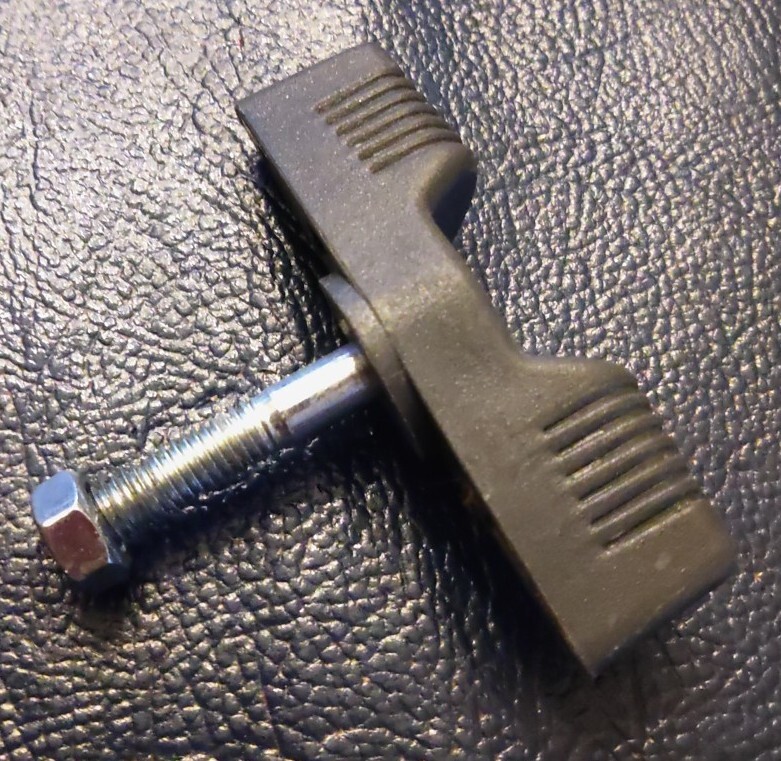 OEM Husqvarna Handle 502203801 And Bolt 725237651 (String trimmer ...