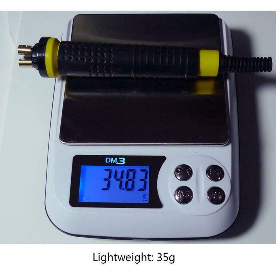 Heat-Resistant Replacement Pyrography Pen for 50W Pyrography Machine ...