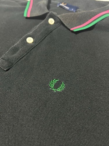 Men's Wear FRED PERRY FRED PERRY Laurel Leaf Embroidered Logo with ...