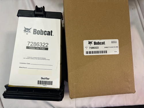 BobCat Outer Air Filter, 7286322 Genuine OEM | eBay