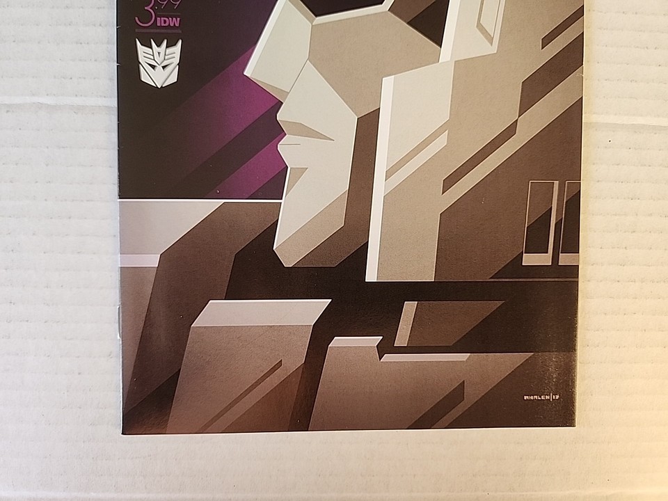 TRANSFORMERS LOST LIGHT #8 OPTIMUS PRIME #9 TOM WHALEN VARIANT IDW 2017 ...