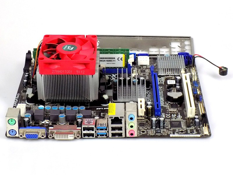 Mainboard CPU Ram Retro Bundle: ASRock 960GM/U3S3 FX / AMD FX-6100 ...