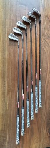 Used TaylorMade P-790 Aged Copper Iron Set 5-PW KBS Tour Lite Black ...