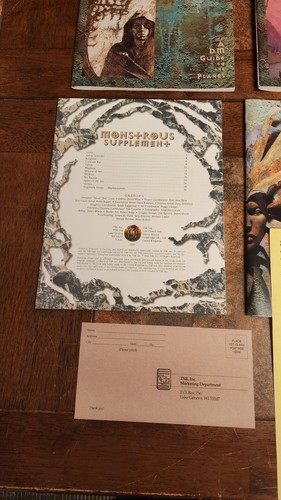 PLANESCAPE Campaign Setting Complete Box Set AD&D TSR 2600 Excellent ...