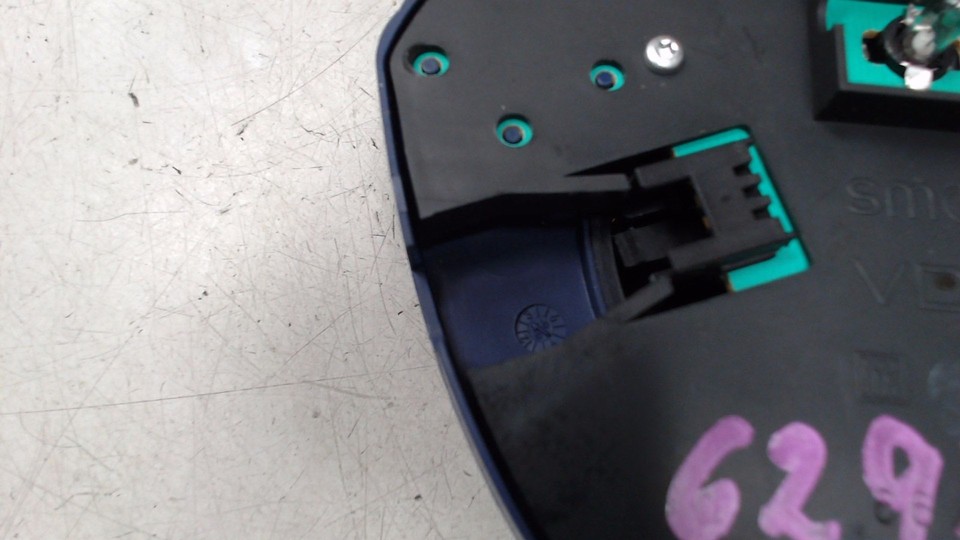 Schaltereinheit Warnblinkanlage 091799 Smart smart & passion Bj 1999 MC ...