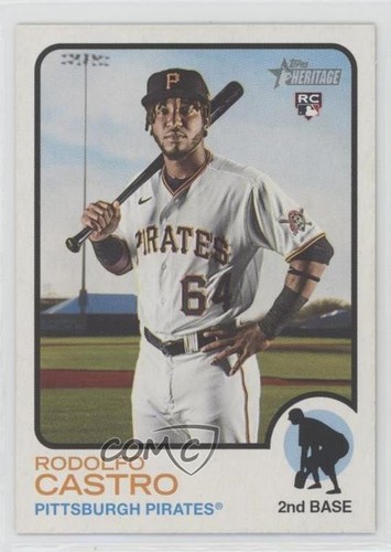 2022 Topps Heritage Rodolfo Castro #165 Rookie RC | eBay