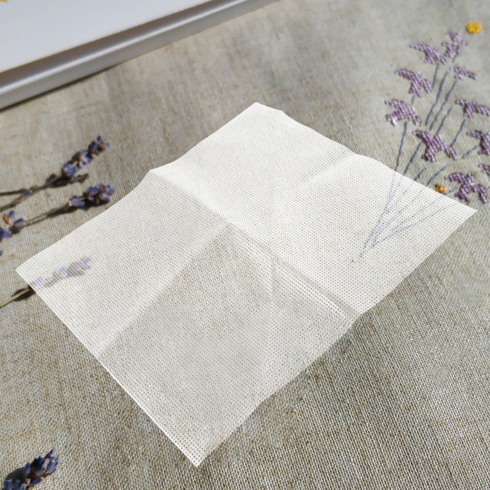 Water Soluble Sticker Paper Embroidery Film Stabilizer Water-soluble ...