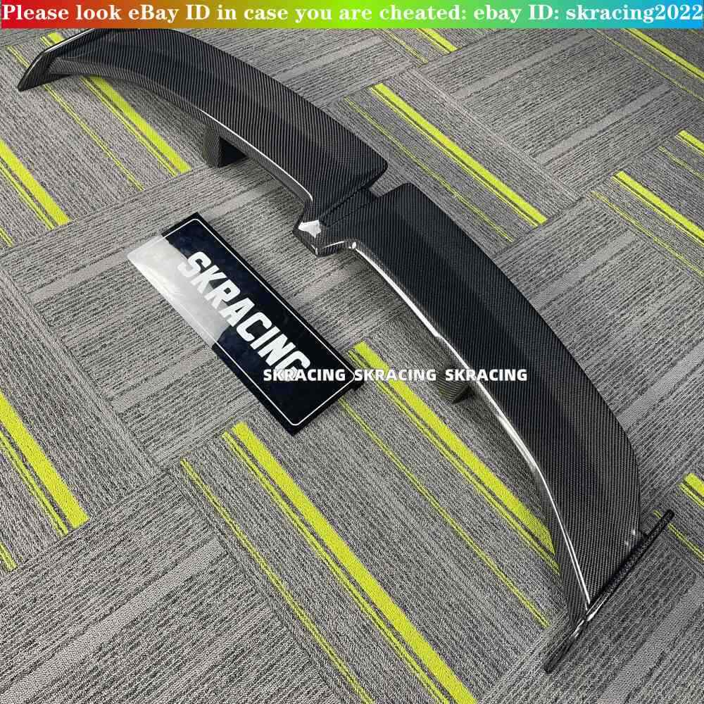 For kia K5 GT 2021-2022 Real Carbon Fiber Rear Tail Trunk Spoiler Wing ...