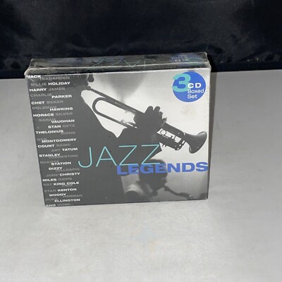 JAZZ LEGENDS 3 CD BOXED SET EMI CAPITOL MUSIC | eBay