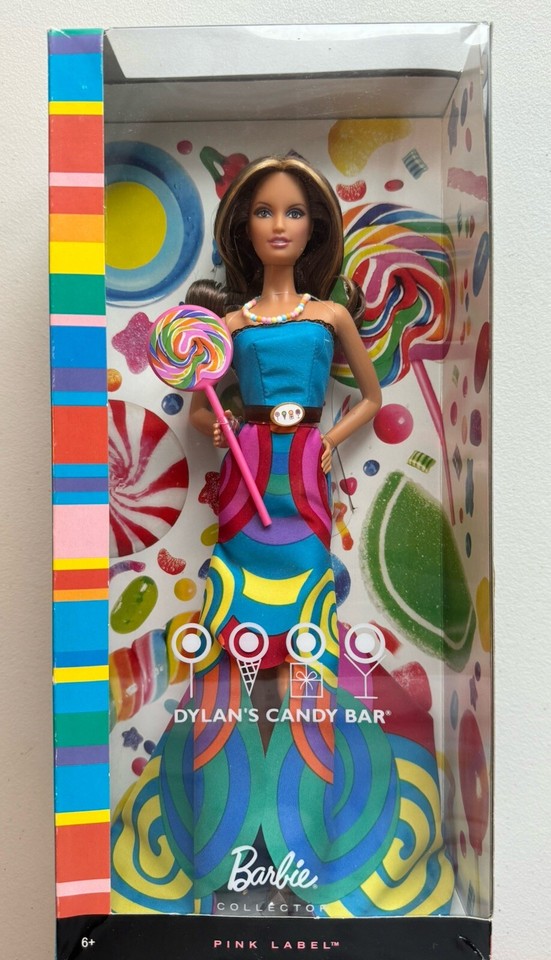 Dylan's Candy Bar Barbie Doll Sweet Sugar Shop Store Queen CEO Glam ...
