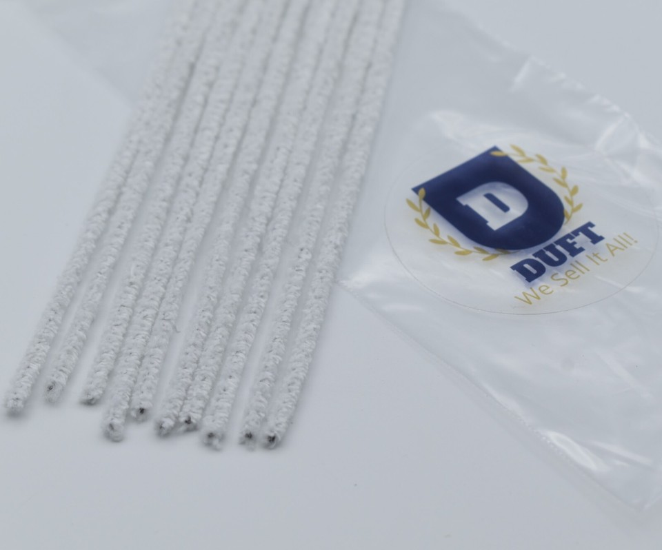 Ronson Quality Pipe Cleaner Cotton Smoking Craft Art Chenille Bleach ...