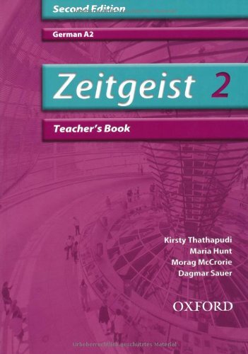 Zeitgeist 2. Teacher's Book By Kirsty Thathapudi | eBay