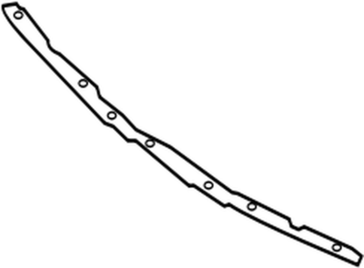 SU003-05827 Toyota Retainer, front bumper, upper SU00305827, New ...