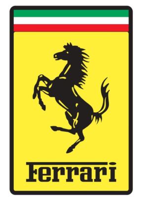 Ferrari Horse Sticker Decal R100 | eBay