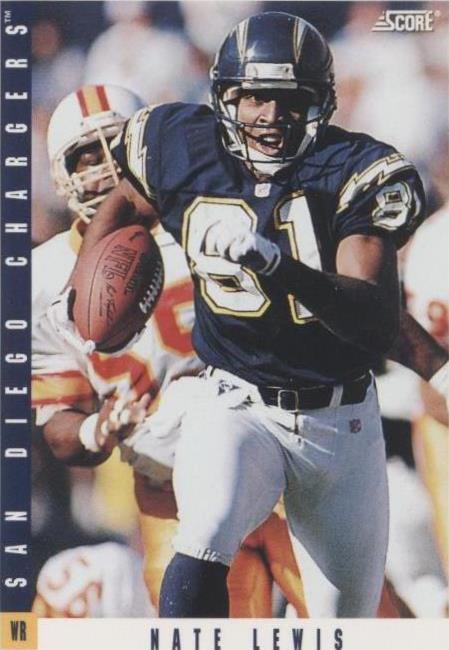 1993 Score Nate Lewis #126 for sale | eBay