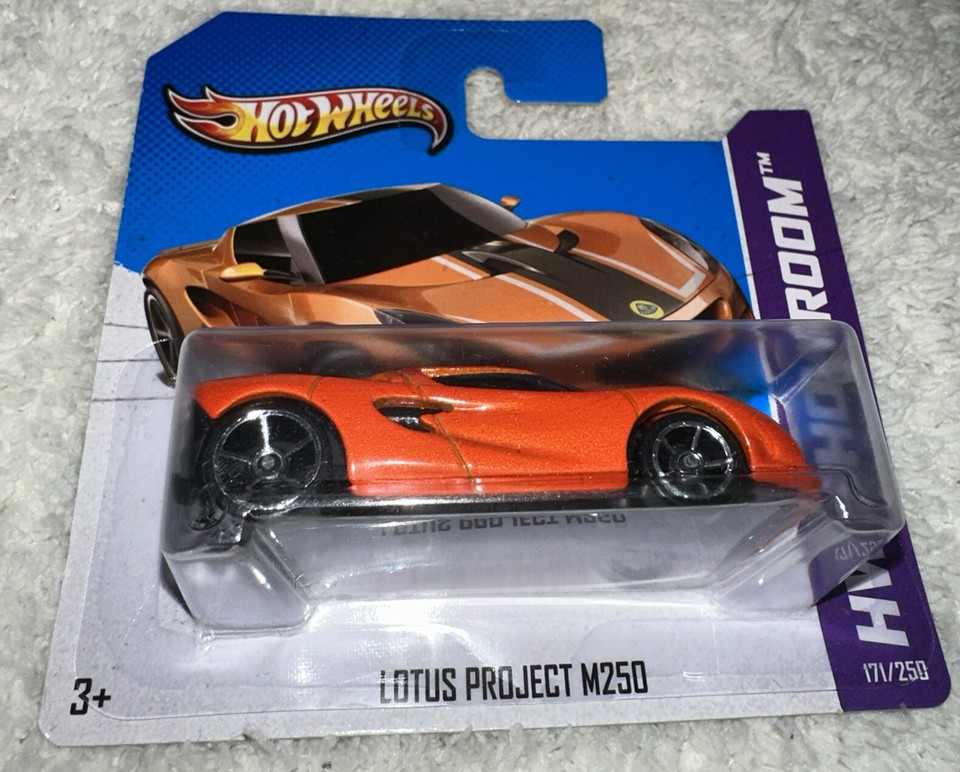 Hot Wheels HW SHOWROOM '13 LOTUS PROJECT M250 (Orange) (171/250) Short Card EH | eBay