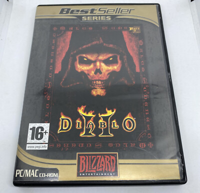 Diablo 2 PC CD-ROM With Manual 3 Disc set VGC Mint Discs | eBay Australia