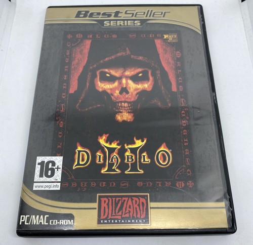 Diablo 2 PC CD-ROM With Manual 3 Disc set VGC Mint Discs | eBay Australia