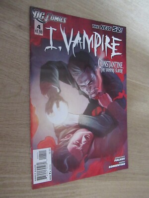 I, VAMPIRE #4 DC COMICS VERY FINE (Z45) | eBay