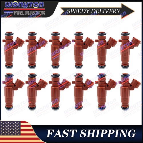 12X Bosc* 0280156227 Fuel Injectors For 03-11 Bentley 6.0L W12 ...