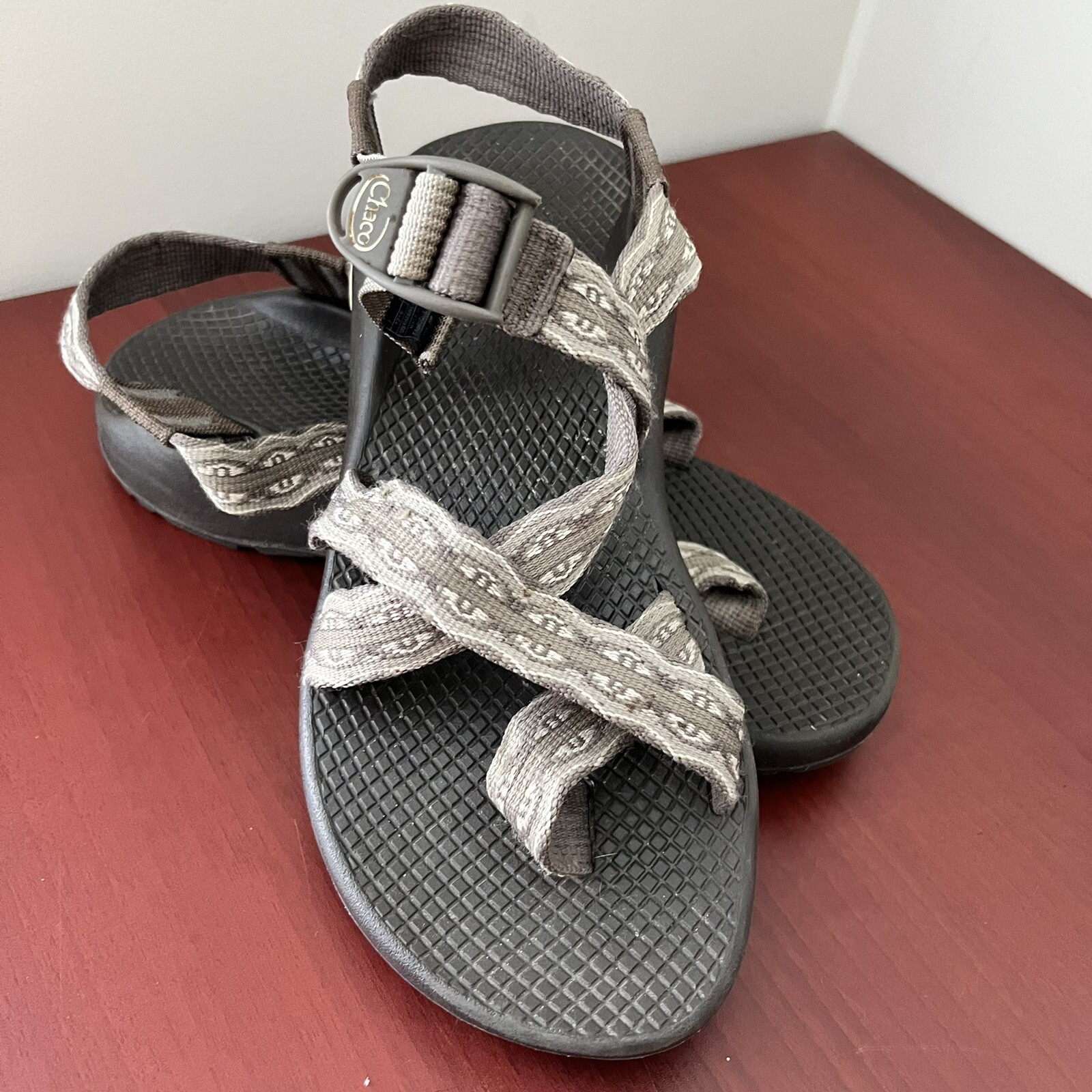 Chacos Womens Size 7 J105436 Grey Mayan Bungee | eBay