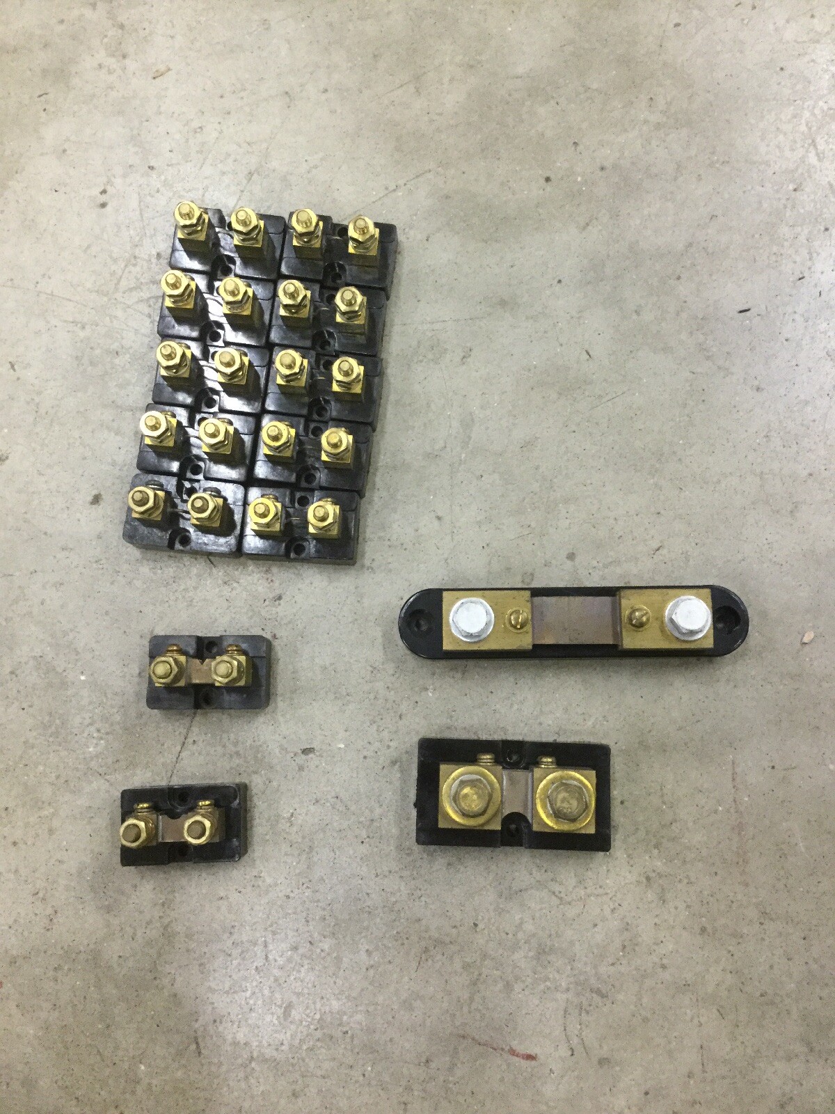 Lot Of EMPRO SHUNTS 50, 100, 150, 200 AMP 50, MV | eBay