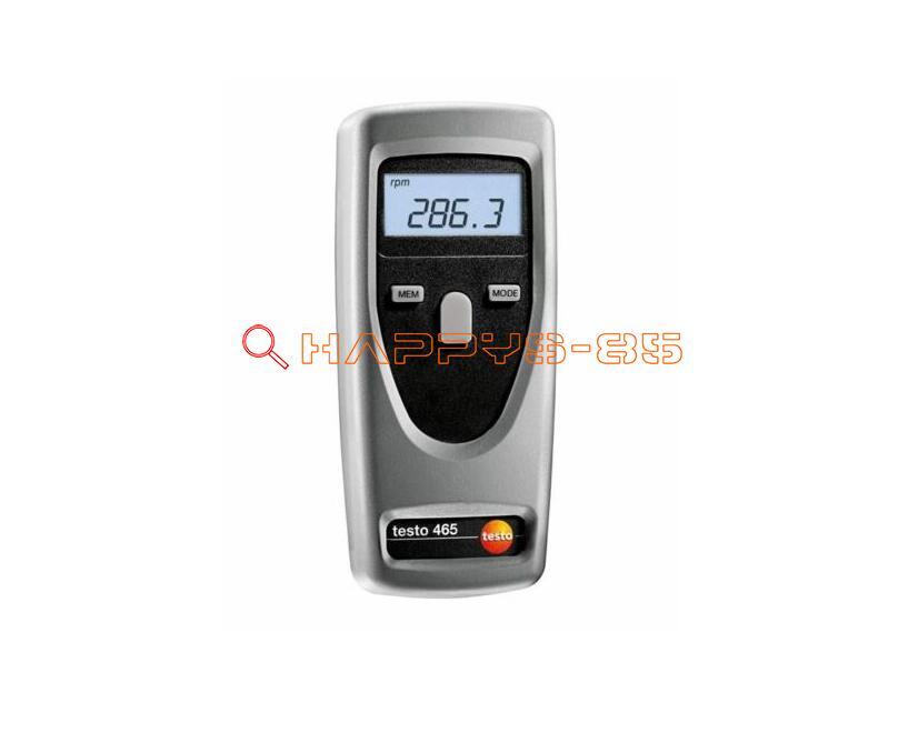 Testo 465 tachometer speed revolution speedometer tester rotation 0563 ...