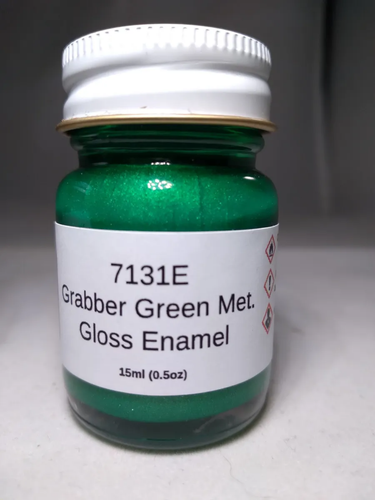 MCW Finishes 7131E Grabber Green Met. Enamel Model Paint for Auto | eBay