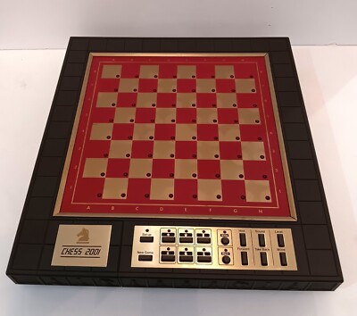 Newcrest Technolgy Chess 2001 Electronic Chess Board | eBay
