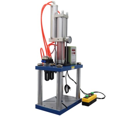 3 Tons Pneumatic Punch Machine High Pressure Punch Press Machine w ...