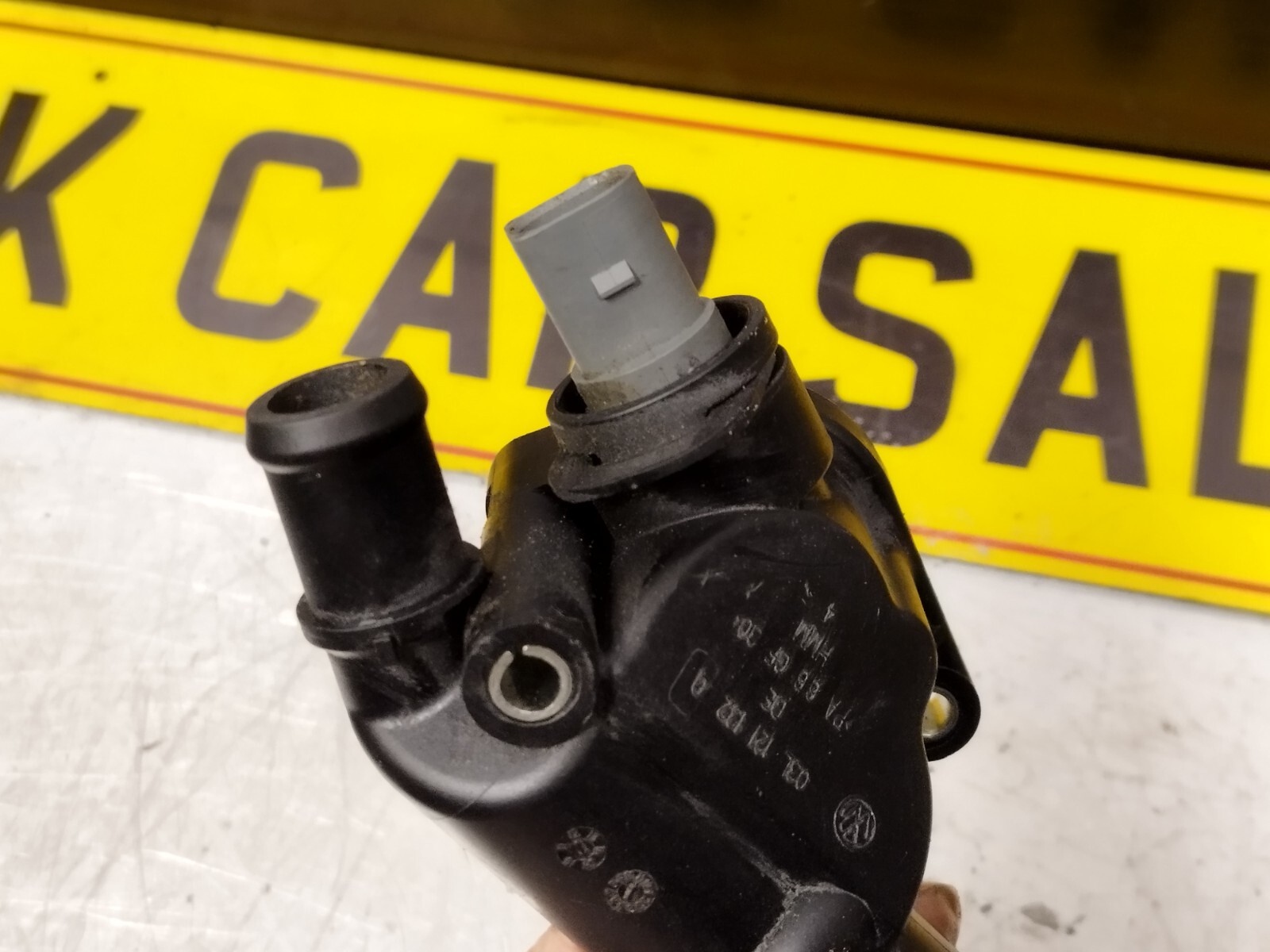 VW AUDI SEAT SKODA COOLANT FLANGE HOUSING 03L121132 | eBay UK