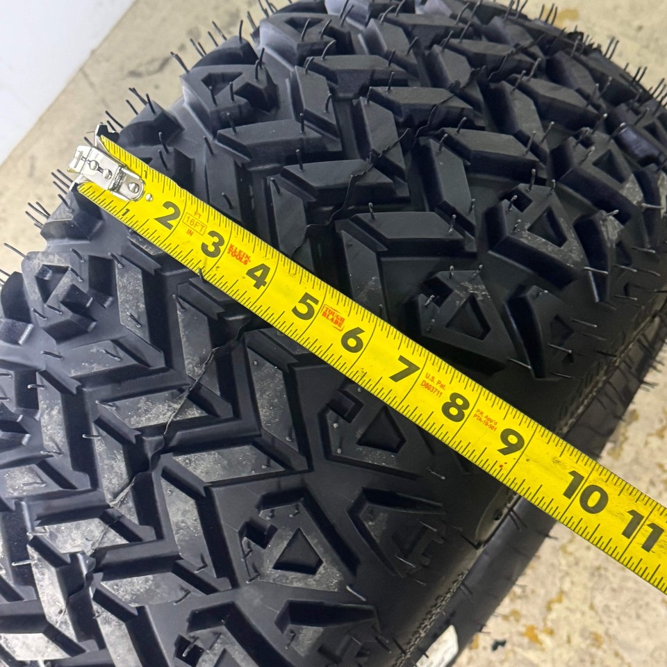 CARLSTAR All Trail Tire 280/60-10 MST 88F DOT 1C45024 Black | eBay