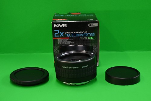 BOWER 2X Teleconverter MC4 pro HD II Autofocus for canon EF SLR | eBay