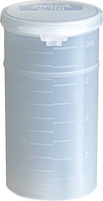 Corning 1730-4H Snap-Seal Plastic Sample Containers, Translucent PP 75 ...