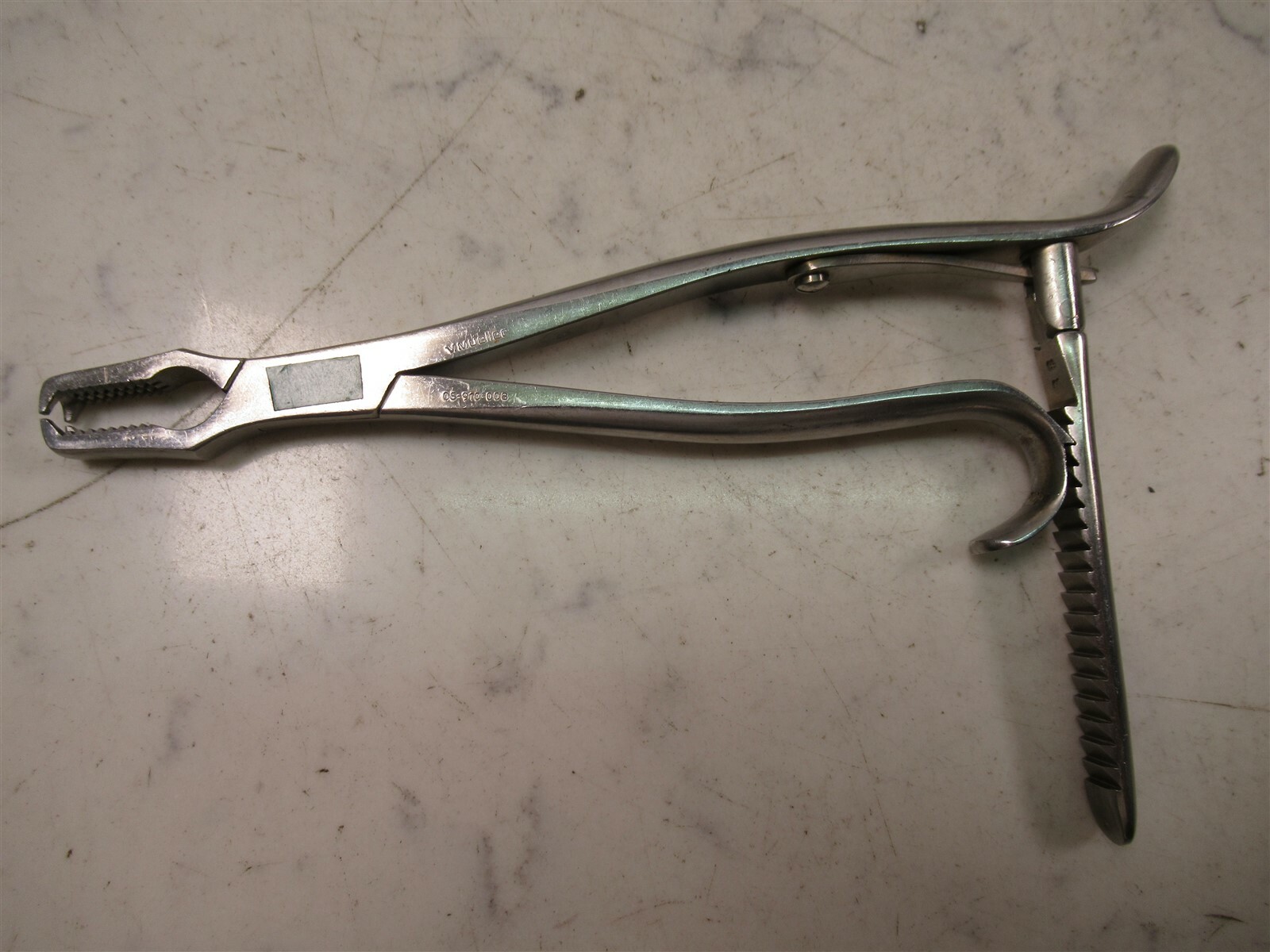 V. Mueller OS910-008 Kern Bone Holding Forceps Surgical Stainless Steel ...