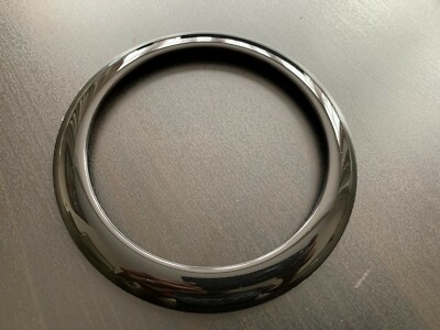 GLOSS BLACK REAR BADGE BOOT RING SURROUND FITS BMW F20 F21 1 SERIES ...