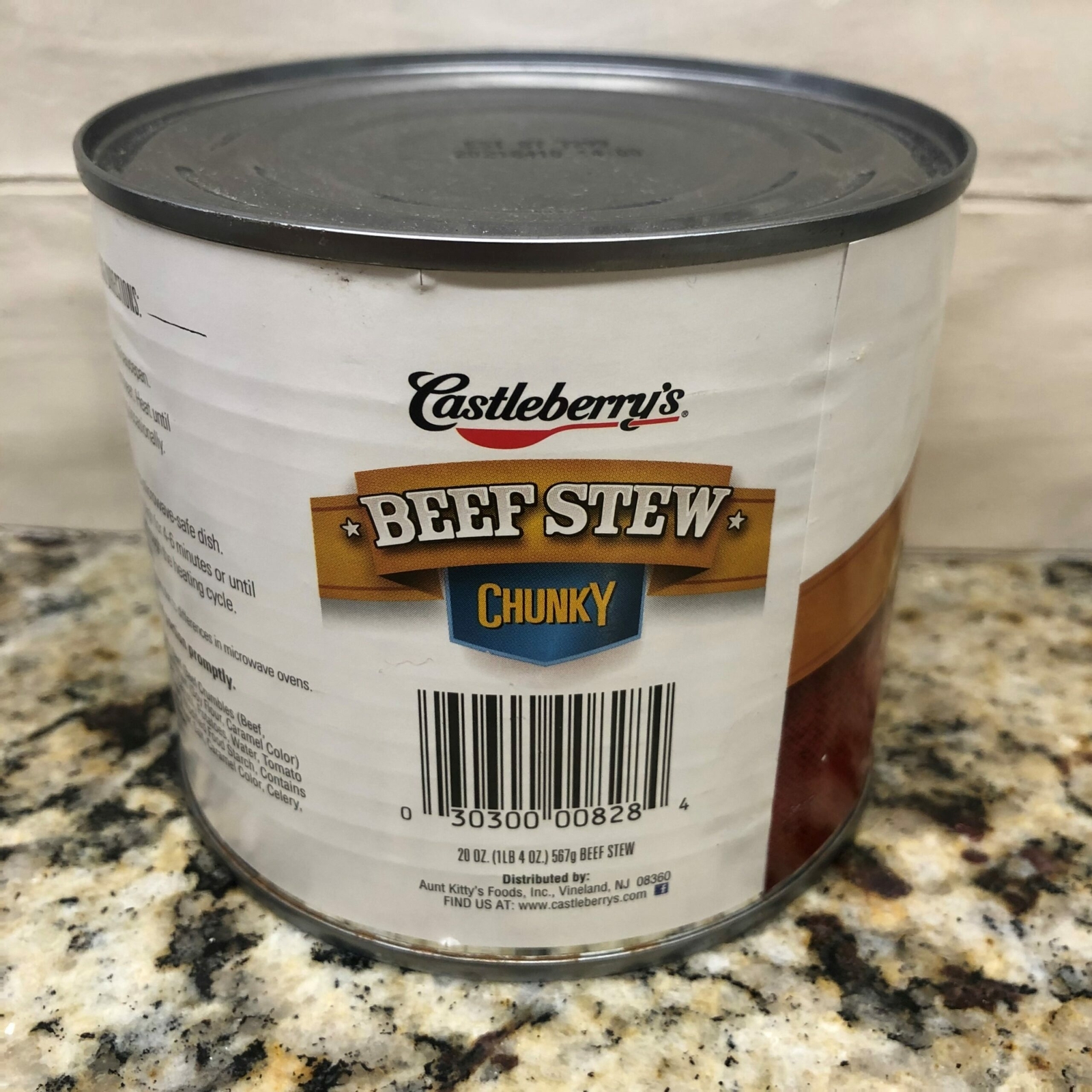 4 CANS Castleberry's Chunky Beef Stew 20 oz Can Soup Hash FREE SHIP | eBay