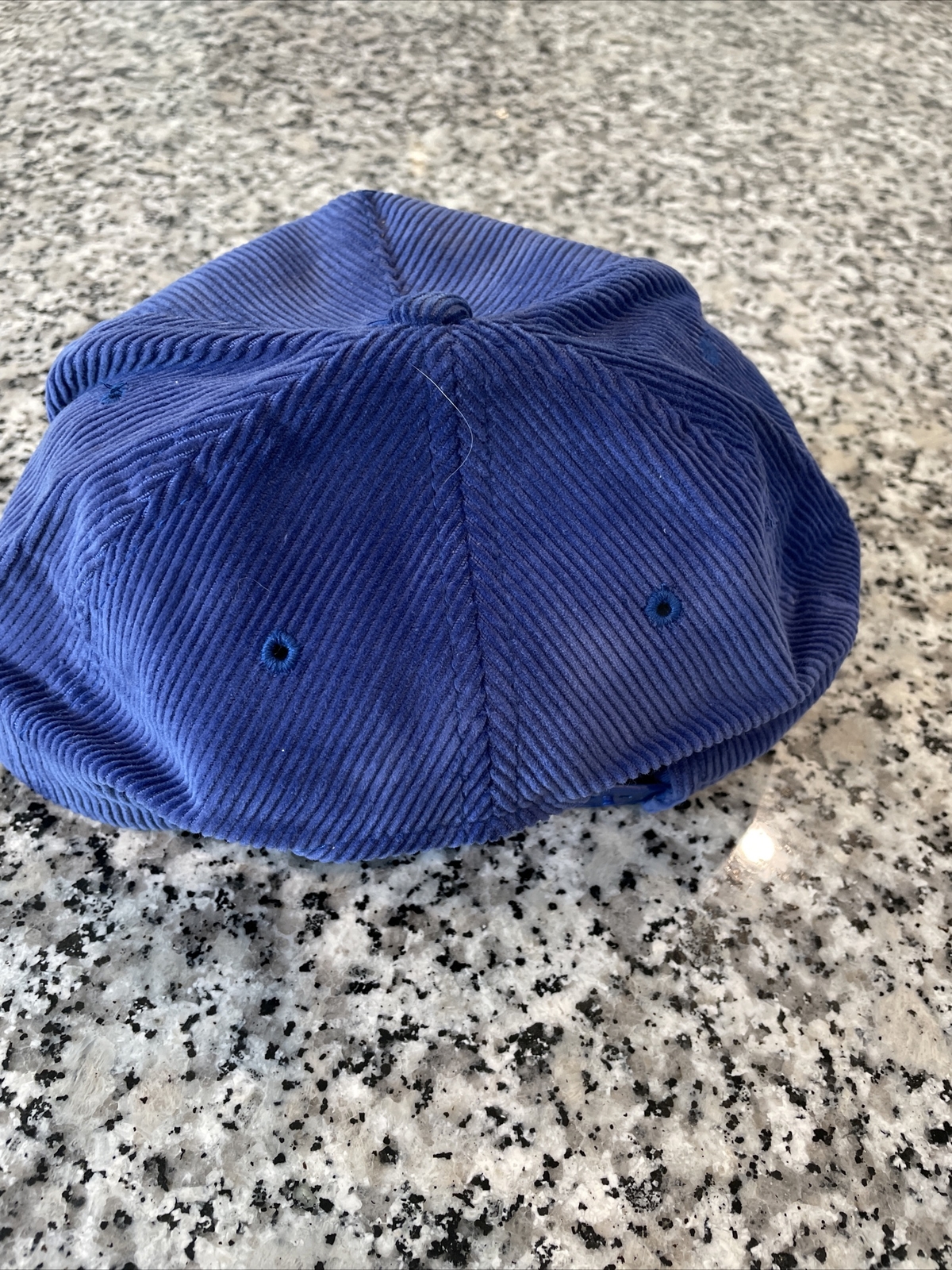 Vintage Atlantic Precast Concrete Corduroy Snapback H… - Gem