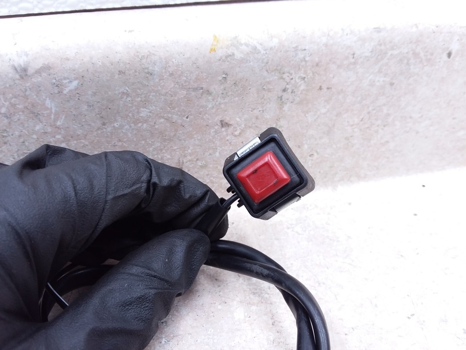 CZ Motocross 250 Model 980 4 Spd Aftermarket Kill Button Switch 1972 ...