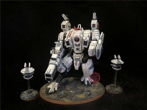 Warhammer 40K DPS painted T'au Empire XV104 Riptide Battlesuit SK5353 ...