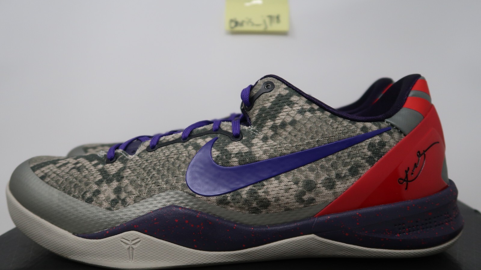 Kobe 8 Mine Grey