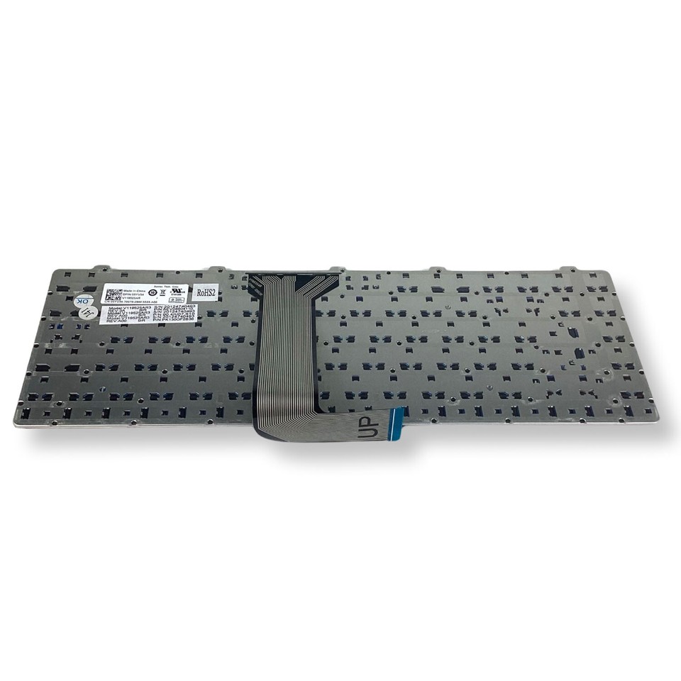New Dell XPS l502x Inspiron N4050 Teclado Laptop Keyboard Black 5YV34 ...