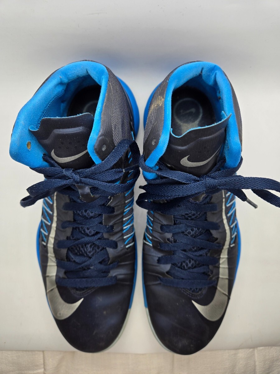 Nike Hyperdunk 2012 Blackroyal Blue Basketball Mens Shoes Nike