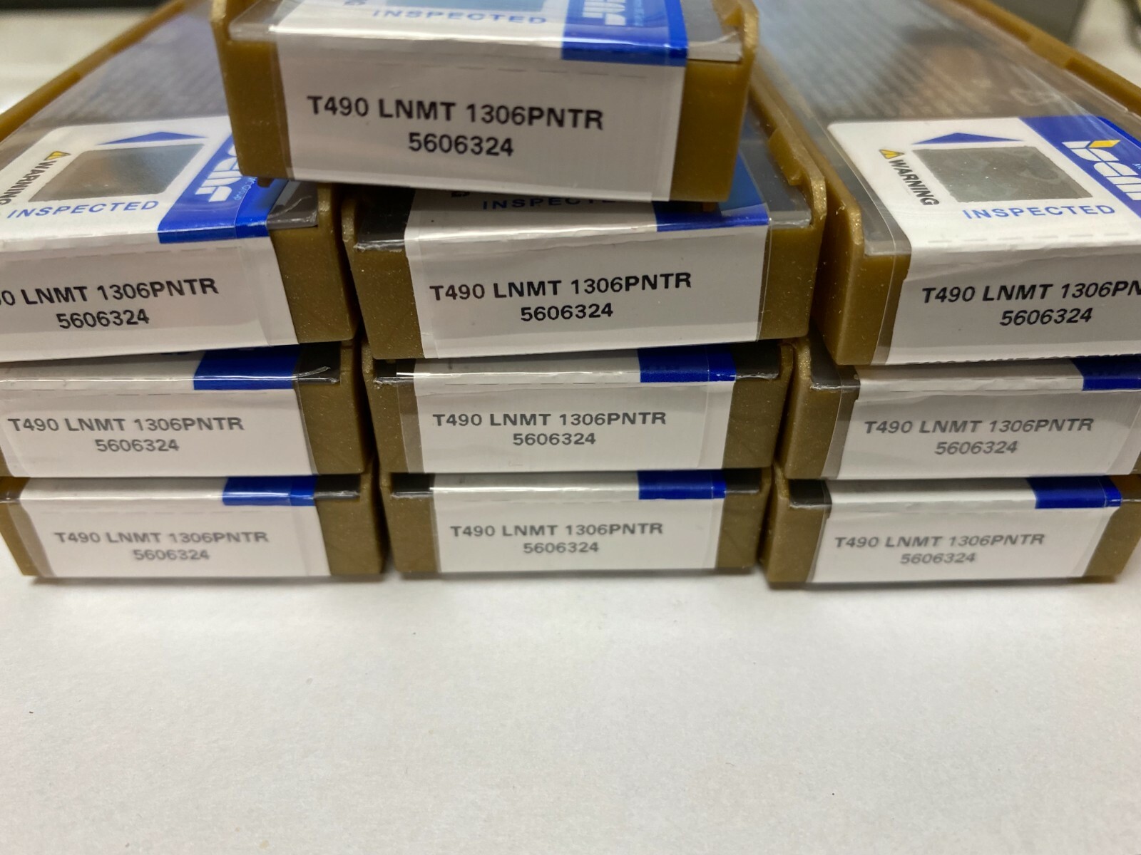 ISCAR+5606324+Insert+Milling+T490+LNMT+Rect+Carbide+R for sale online | eBay