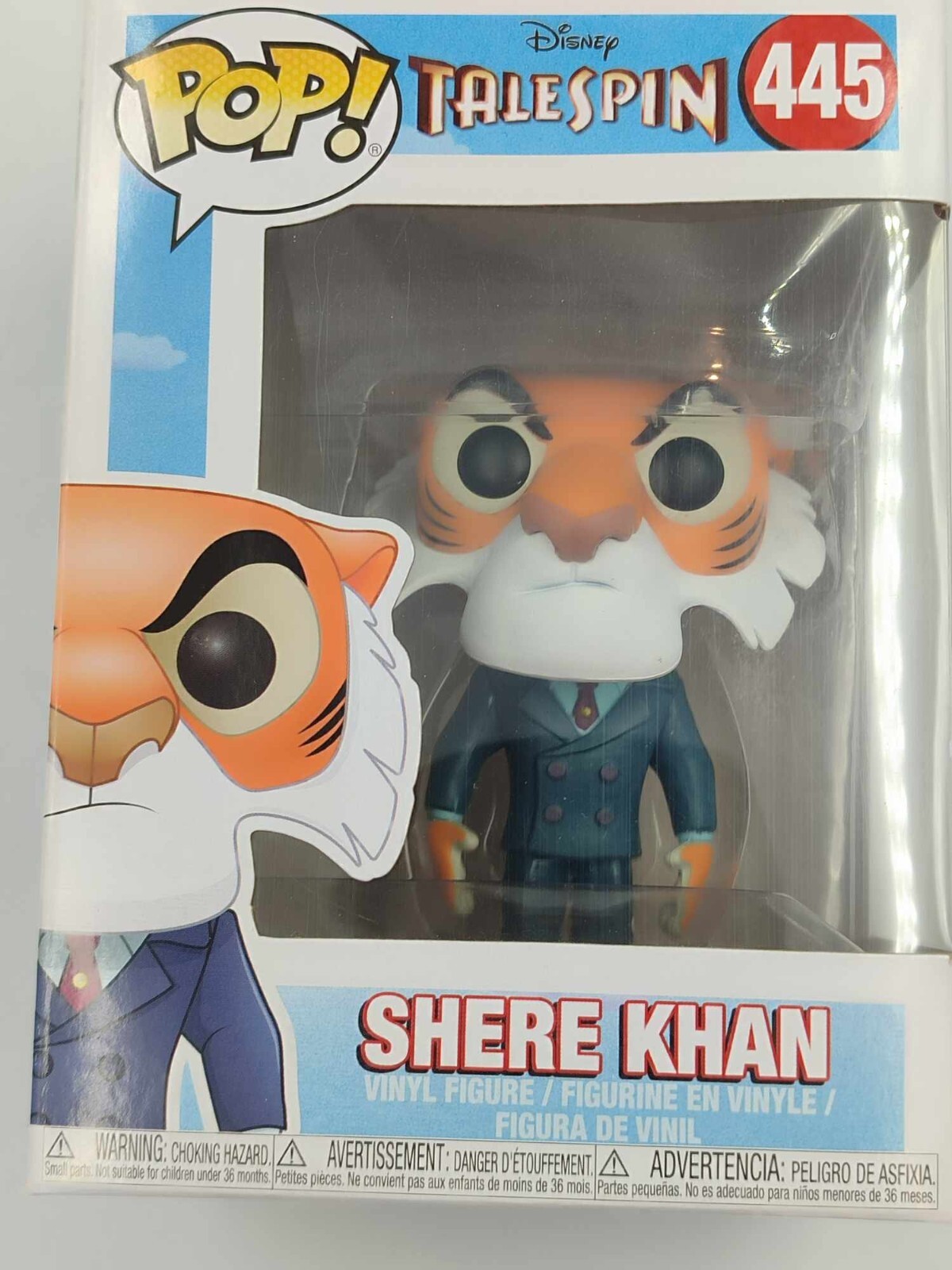 Funko Pop Talespin Shere Khan No. 445 | eBay