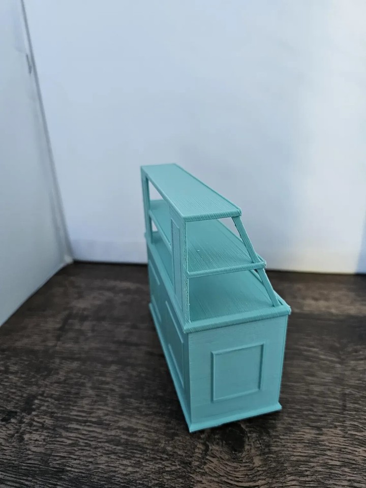 Miniverse Bakery Case HoneyDukes Sweet Shop 1:6 Scale Display Piece | eBay